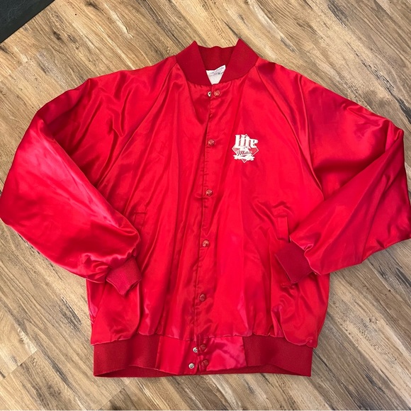 Vintage | Jackets & Coats | Mens Vintage 8s Miller Lite Colorado Gold ...